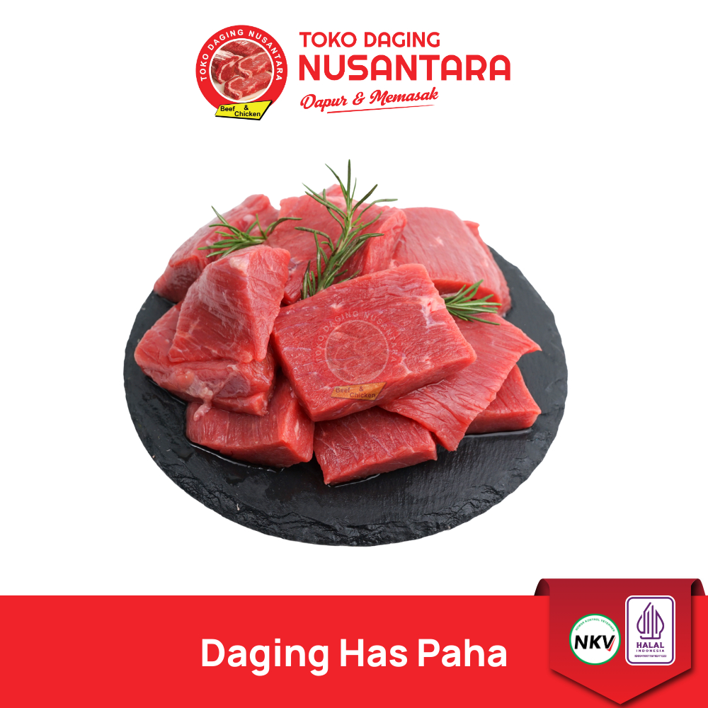 Jual Daging Sapi Has Paha Premium 1kg – Fresh, Bersih, Tanpa Lemak ...