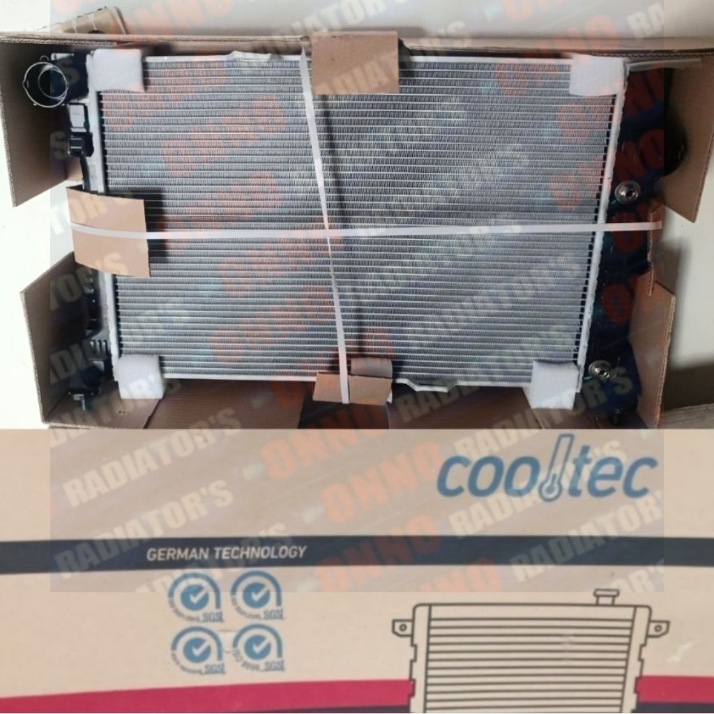 Jual Radiator Mercy W203 C180 C230 C240 C280 C320 00~ | Shopee Indonesia