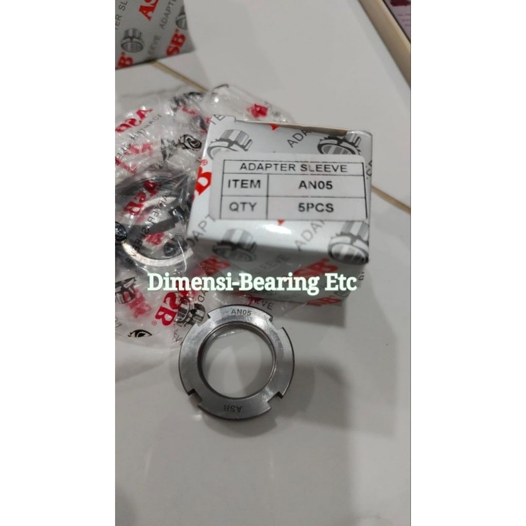 Jual AN 05 ASB / AN05 ASB BEARING LOCK NUT | Shopee Indonesia