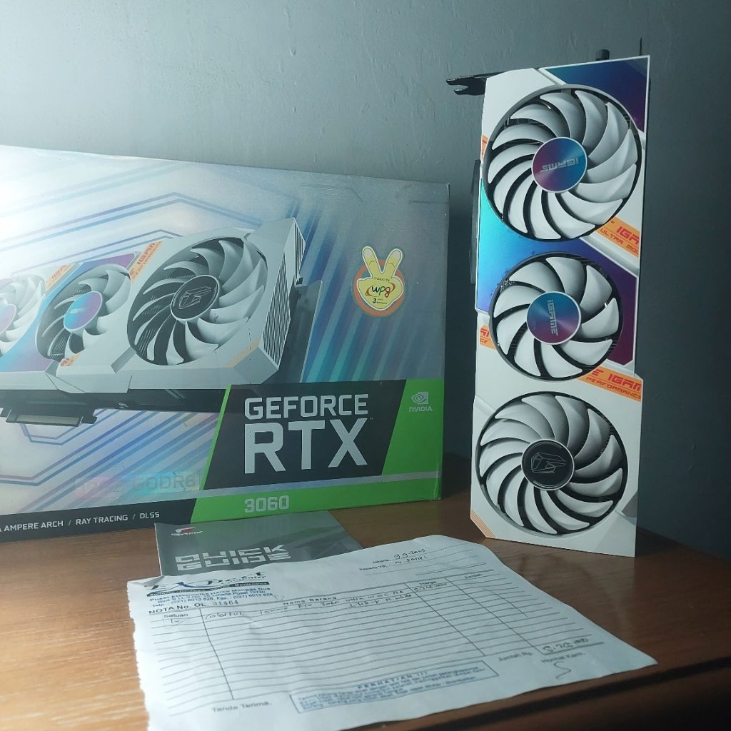 Jual Nvidia Colorful iGame Geforce RTX 3060 Ultra W OC 12GB L-V Garansi ...