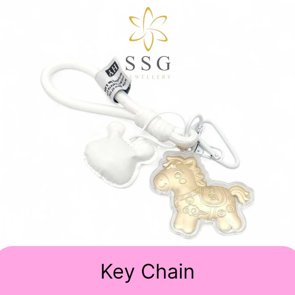 Jual Key Chain Liontin Little Ponny - SSG JEWELLERY | Shopee Indonesia
