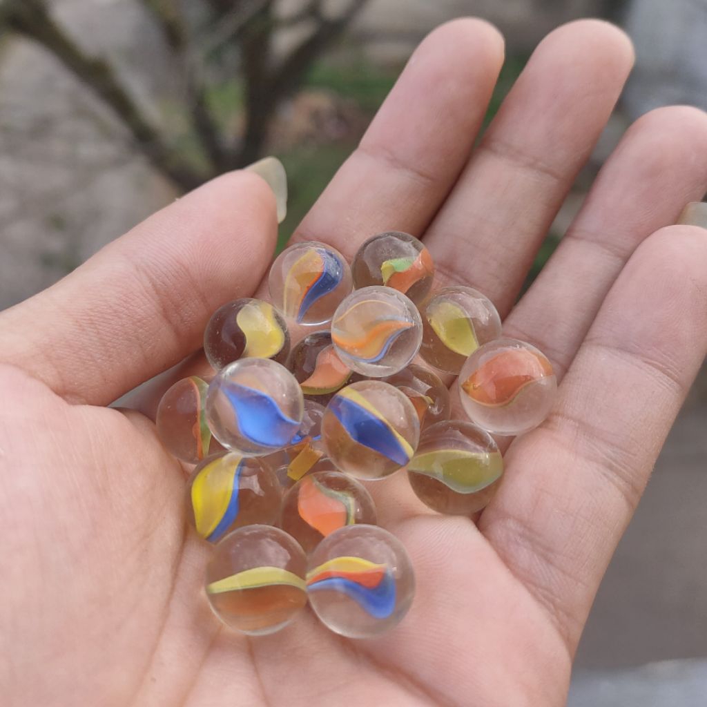 Jual Raja kelereng MINI isi 100 butir kaleci keneker gundu guli ...