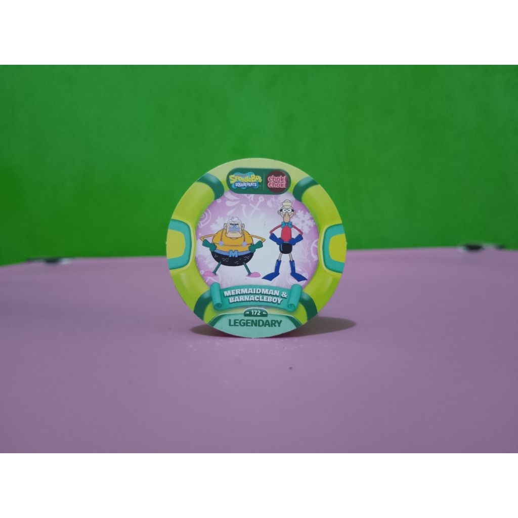 Jual Tazos / Tajos Medalion CHOKI-CHOKI x SPONGEBOB SQUAREPANTS ...