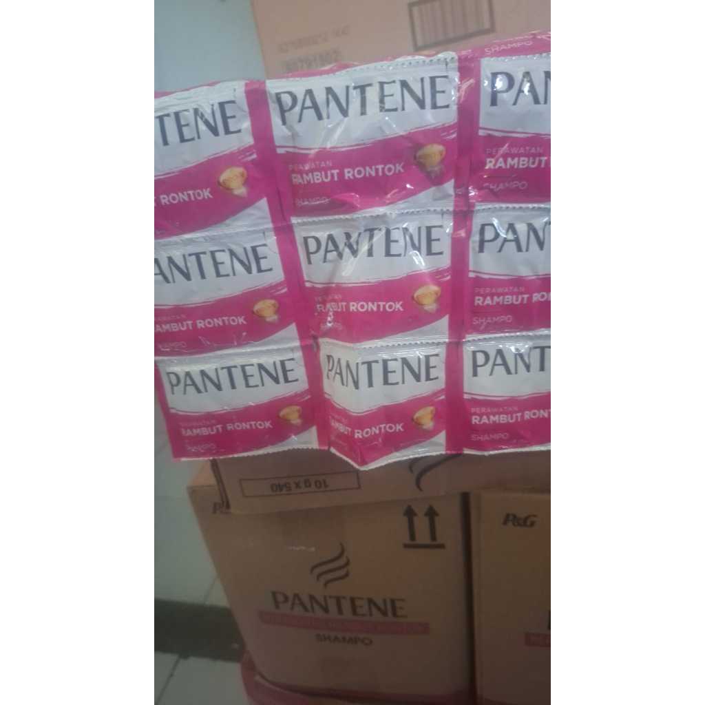 Jual 1 Renceng Shampo Sachet Pantene Pink Isi 45 lusin | Shopee Indonesia