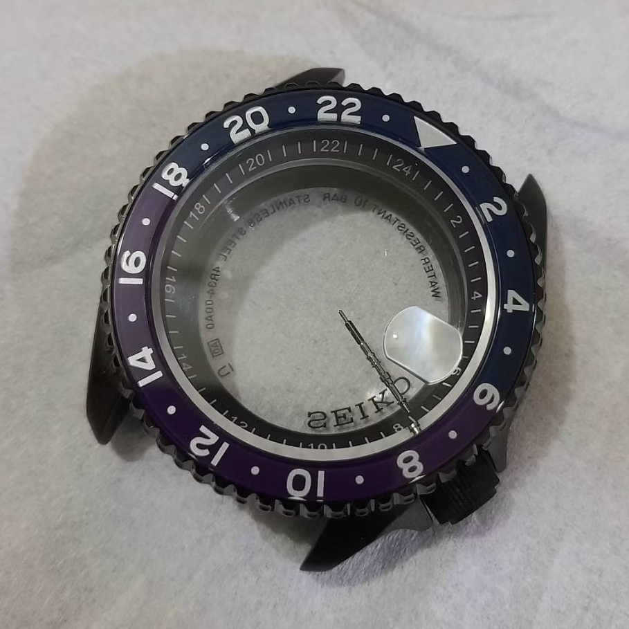 Jual case seiko mod case nh35 nh34 gmt nh36 submarine seikolex 42mm ...