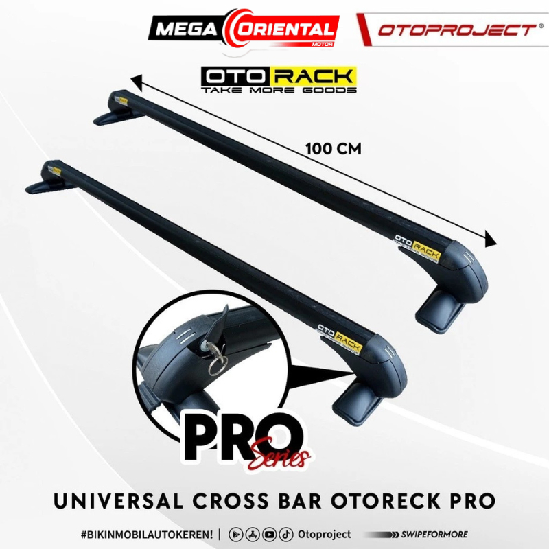 Jual Otoproject Cross bar / Crossbar Mobil Universal Pro otorack jepit ...