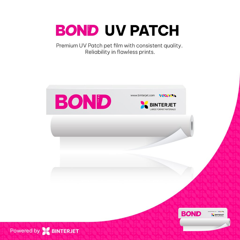 Jual BAHAN STICKER BOND UV PATCH 3D UNTUK EMBELEM LOGO PREMIUM TERMURAH ...