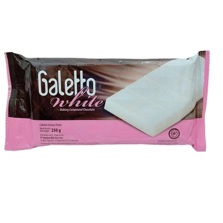 Jual Galetto Compound White 250gr | Shopee Indonesia