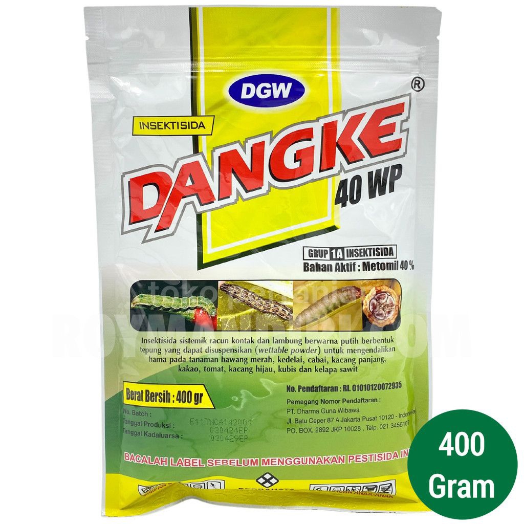 Jual insektisida Dangke 45wp 400gram | Shopee Indonesia