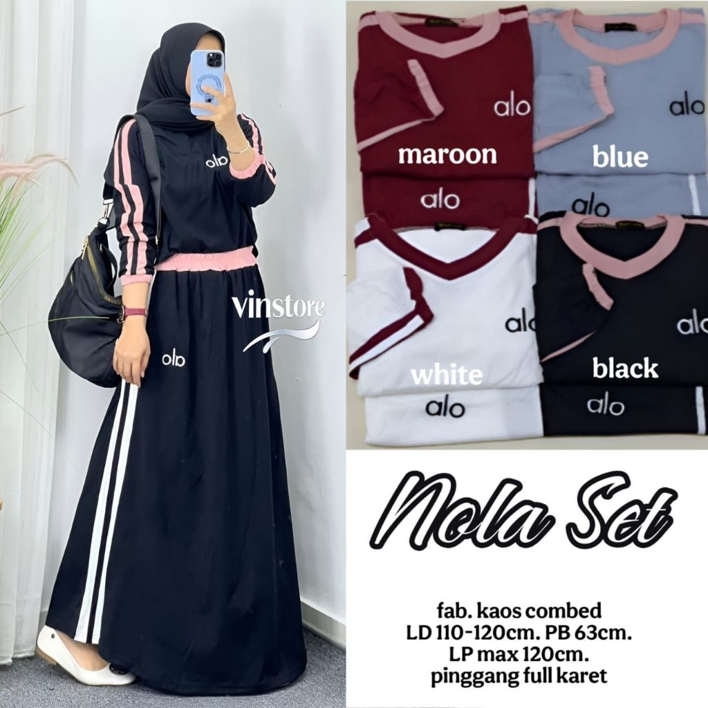 Jual Nola Set • By Vinstore • | Shopee Indonesia