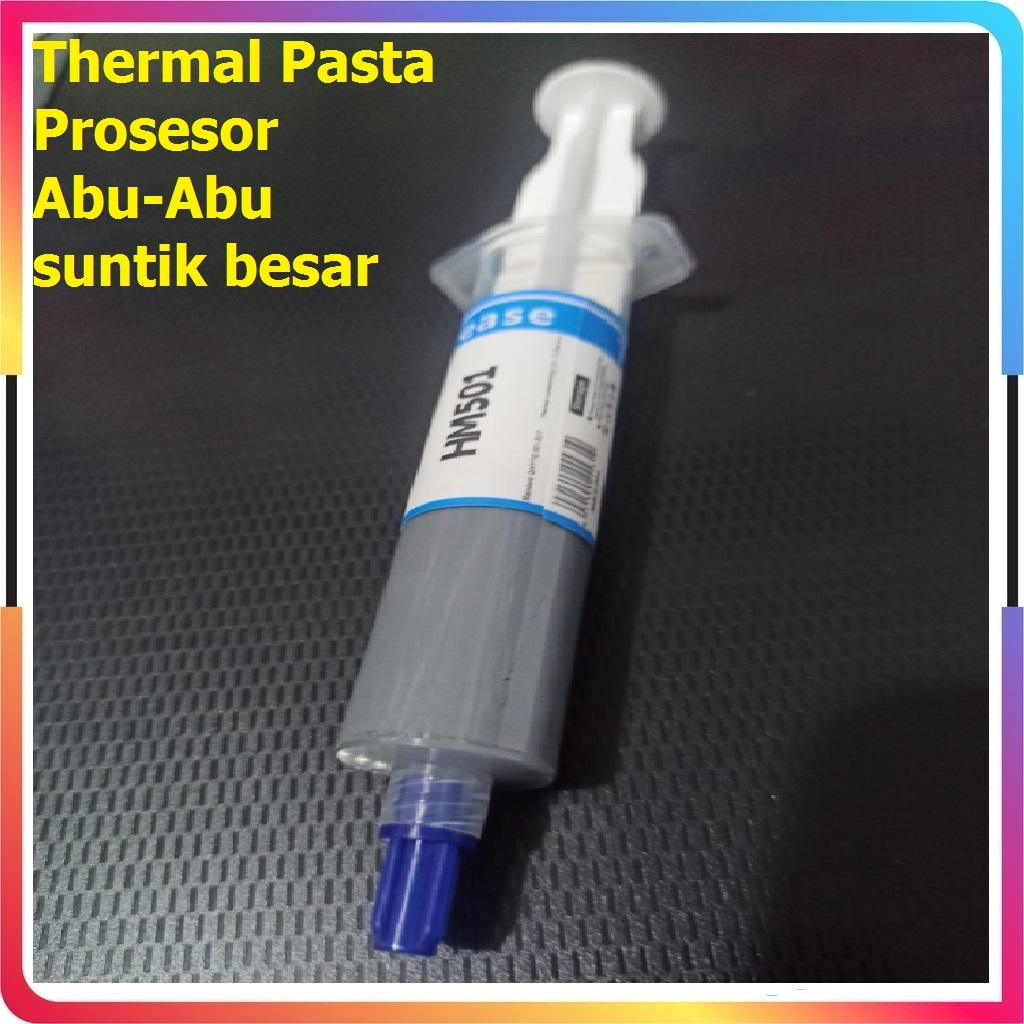 Jual Pasta Processor Komputer / Thermal Pasta Prosessor Grease ...
