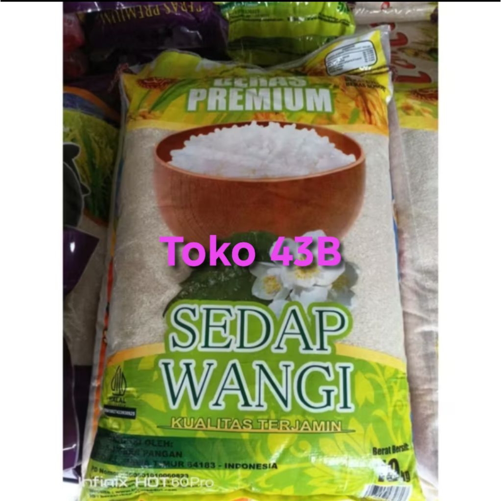 Jual Beras Sedap Wangi 10kg ready stok dan instan | Shopee Indonesia