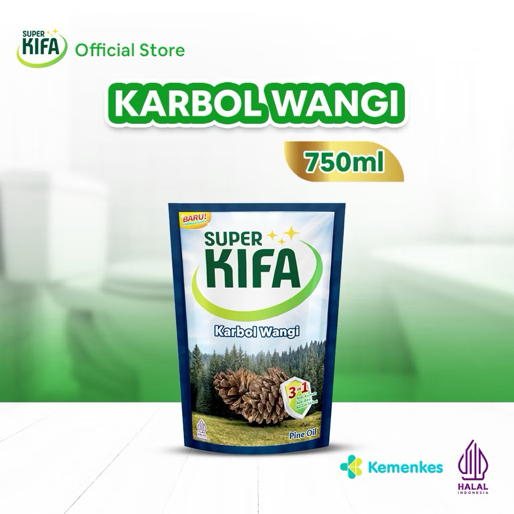 Jual SUPERKIFA SABUN KARBOL 750ML | Shopee Indonesia