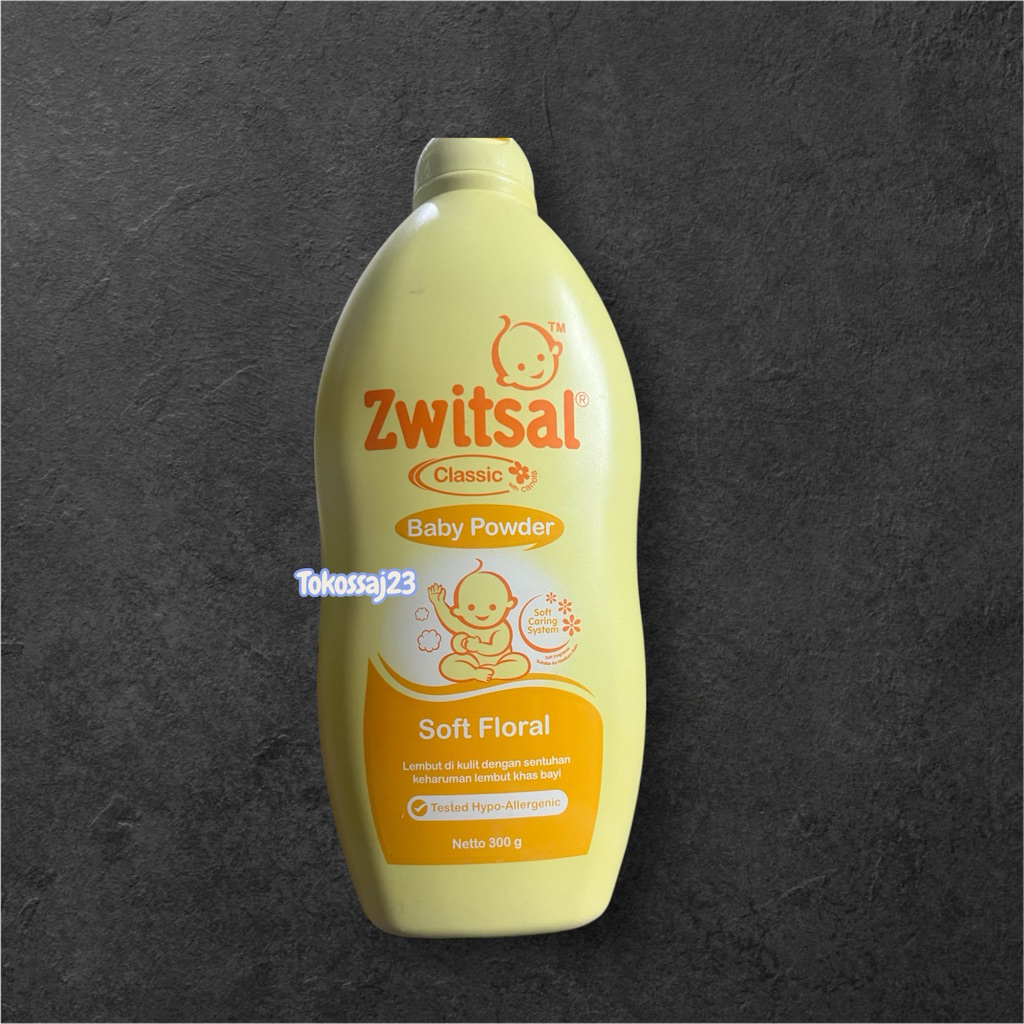 Jual Zwitsal Classic Baby Powder 300g | Shopee Indonesia