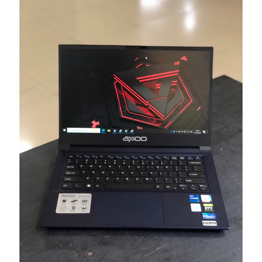 Jual Axio Mybook Pro K7V Core i7-1165G7 Ram 16GB VGA RTX 3050 4GB ...
