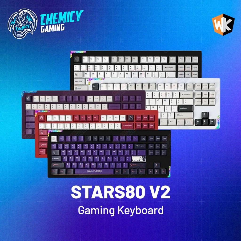 Jual Weikav STARS80 V2 / STARS 80 V2 TKL Aluminum Mechanical Gaming ...