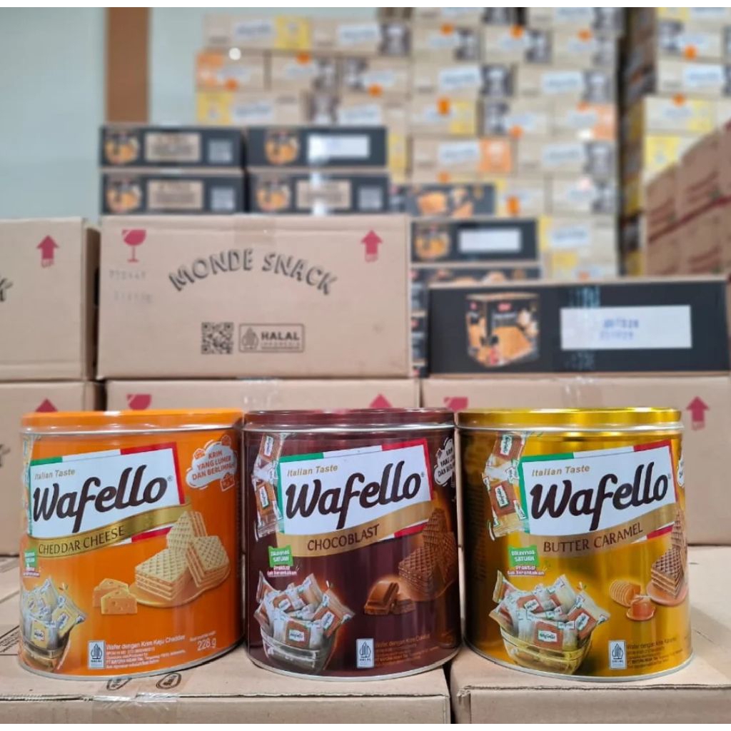 Jual ROMA WAFELLO KALENG/ALL VARIAN | Shopee Indonesia