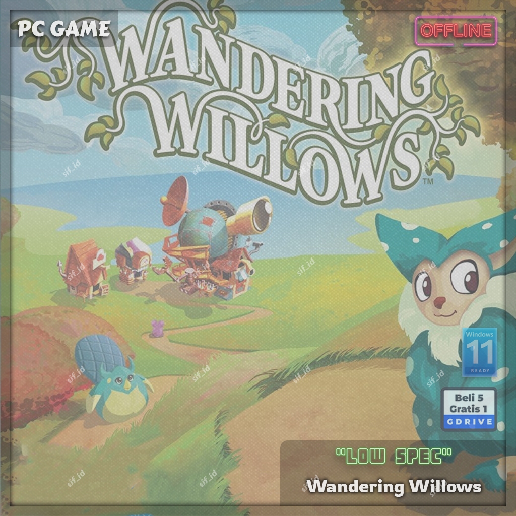 Jual Wandering Willows - PC Game | Shopee Indonesia
