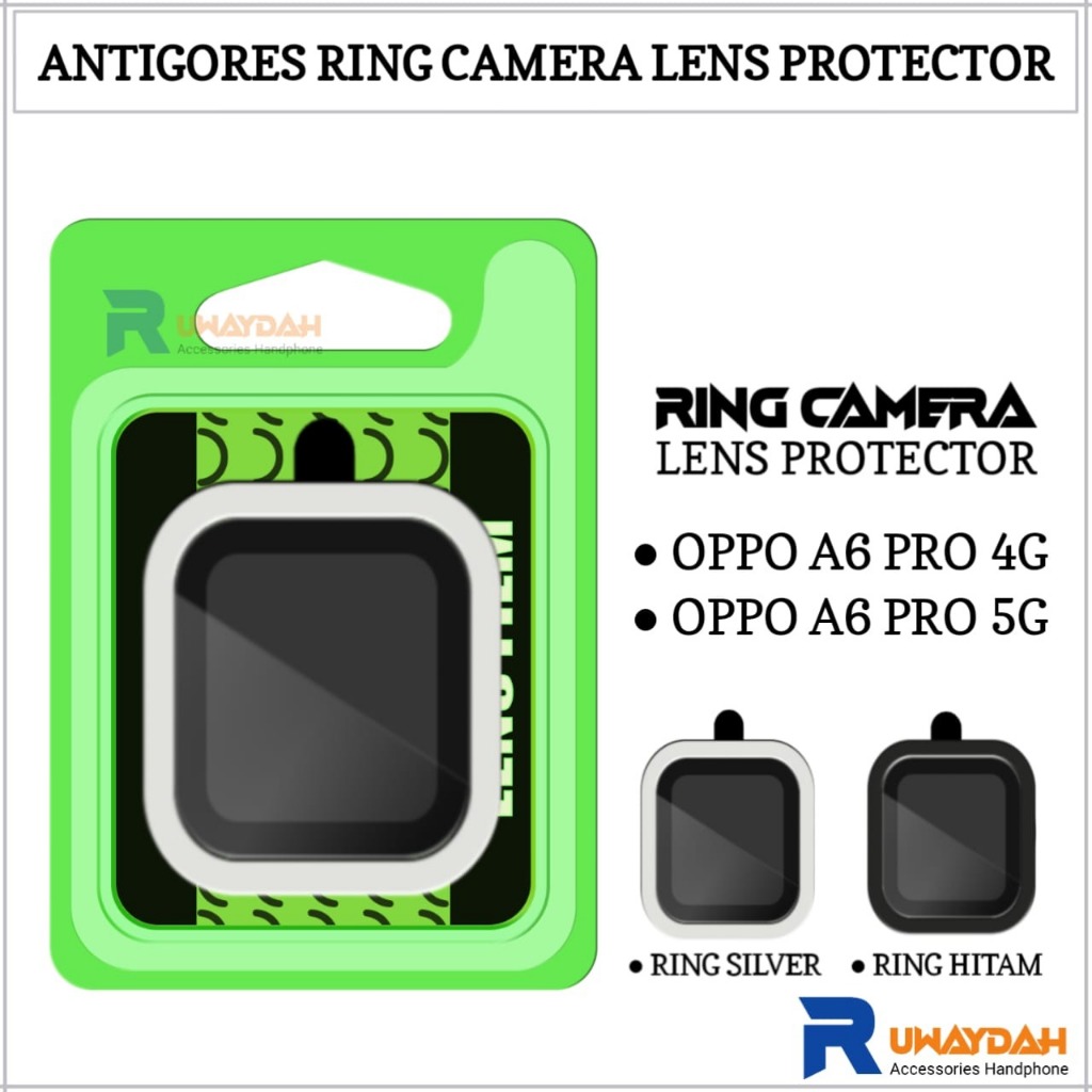 Jual Anti Gores Ring Camera Oppo A6 Pro 4G A6 Pro 5G Pelindung Lens ...