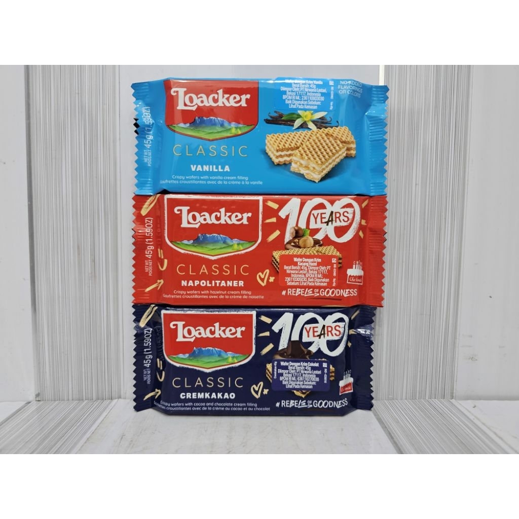 Jual Loacker Wafer Terlengkap & Harga Terbaru Mei 2026 | Shopee Indonesia