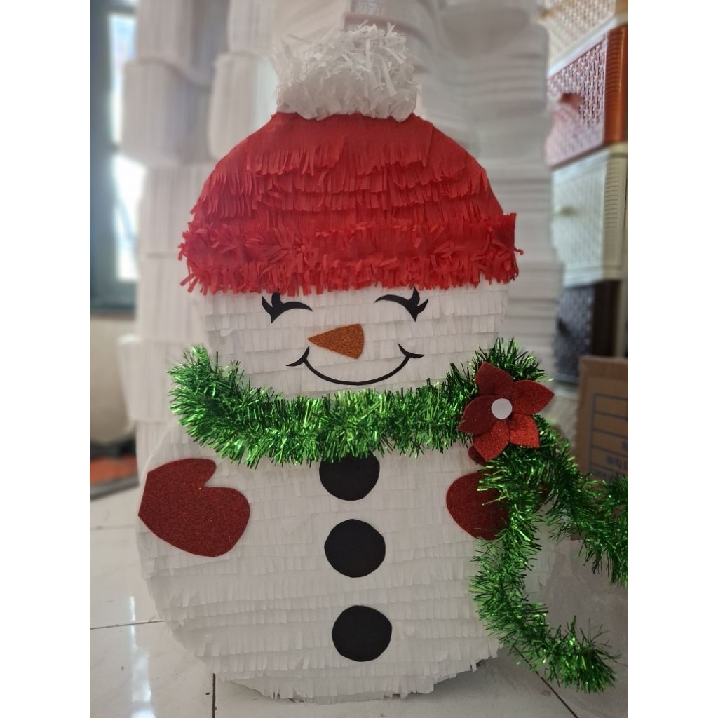 Jual pinata snowman natal | Shopee Indonesia