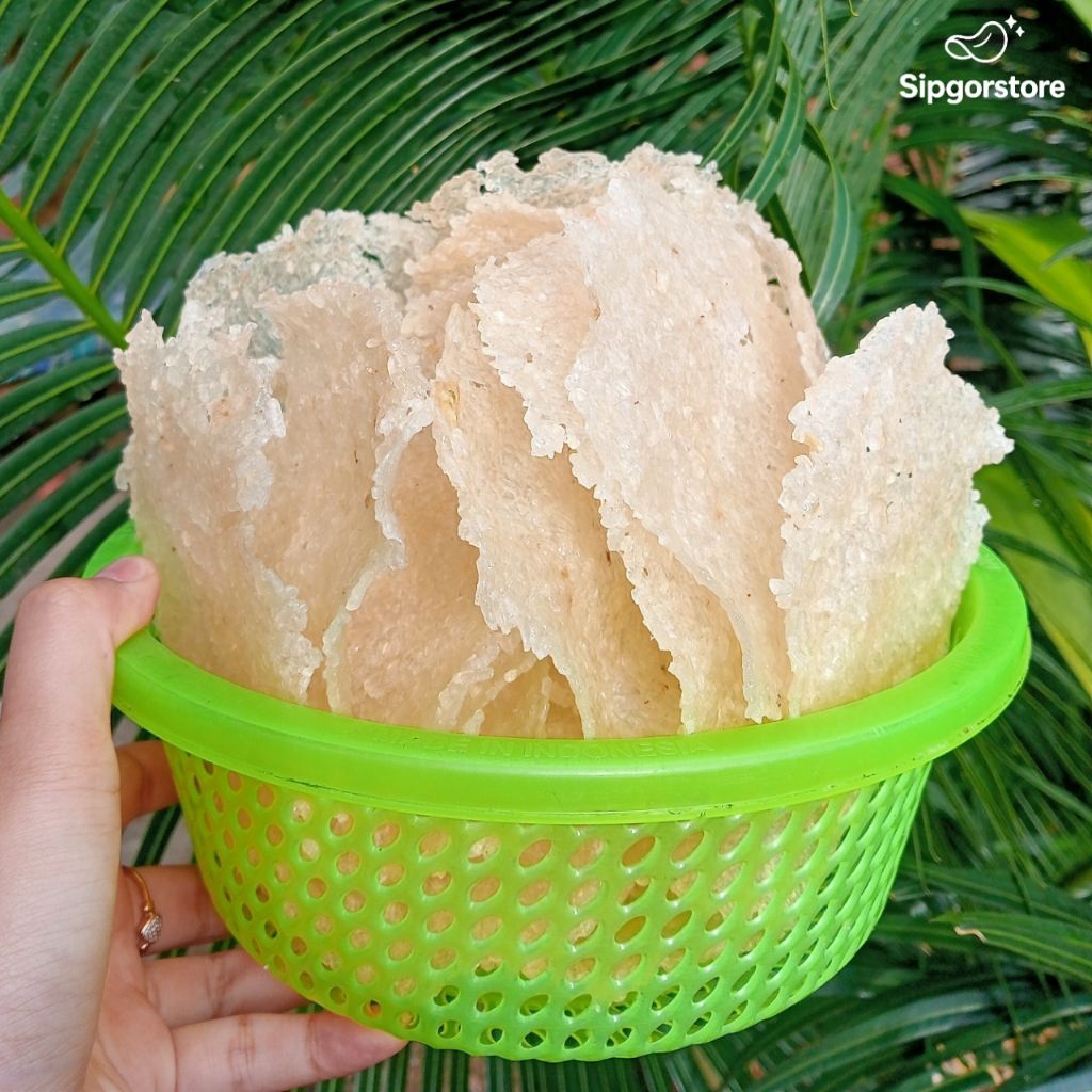 Jual Kerupuk Puli Jadul Mentah Asli – Kerupuk Nasi Putih Siap Goreng ...