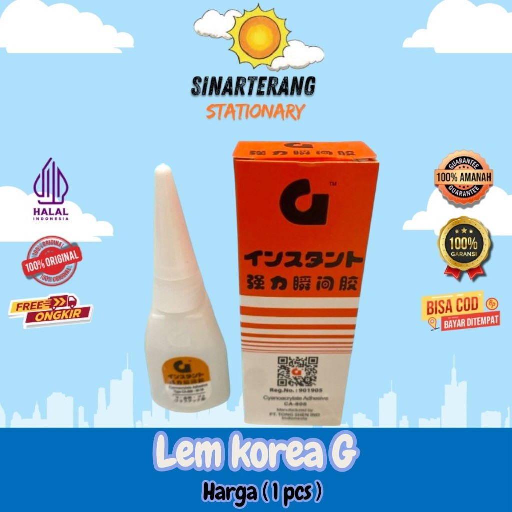 Jual Lem Korea G original | Shopee Indonesia