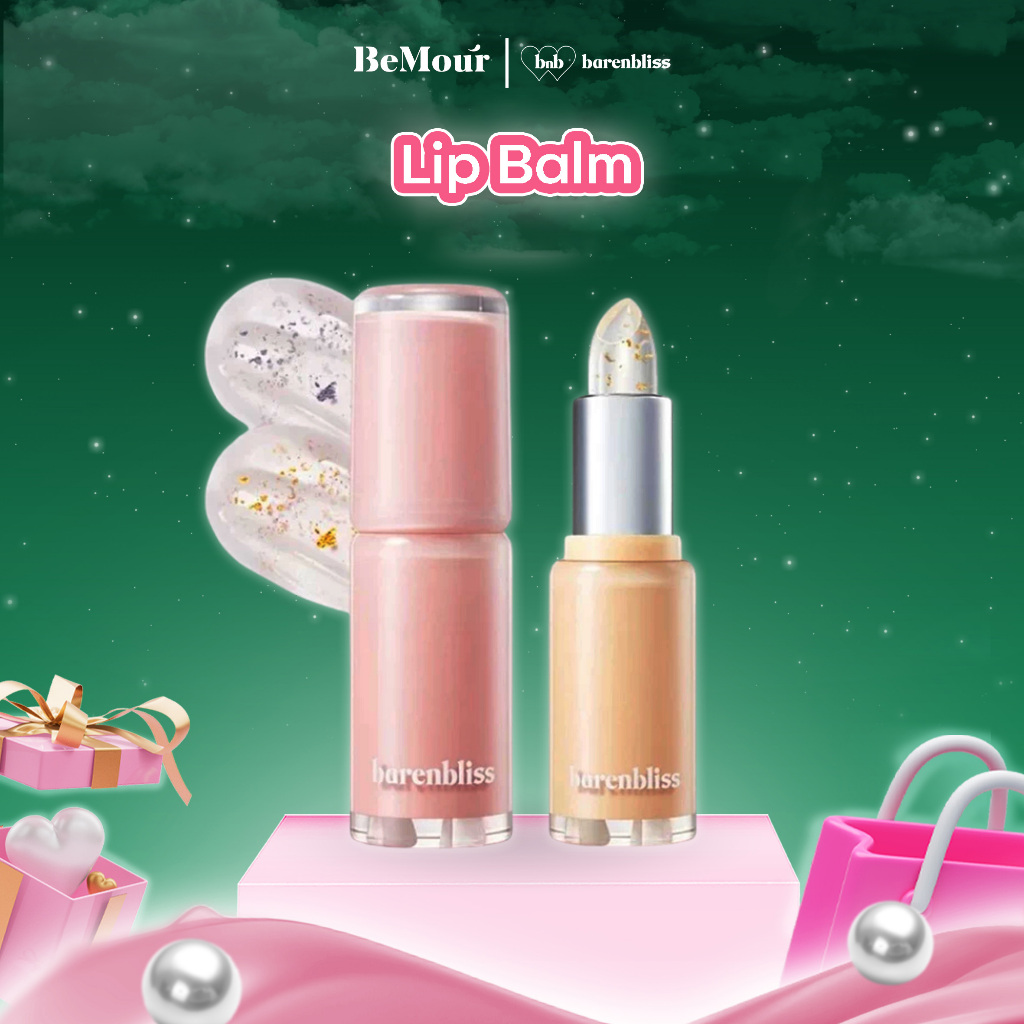 Jual BARENBLISS - GOLD MAKES GORGEOUS | SILVER MAKES STUNNING LIP BALM ...