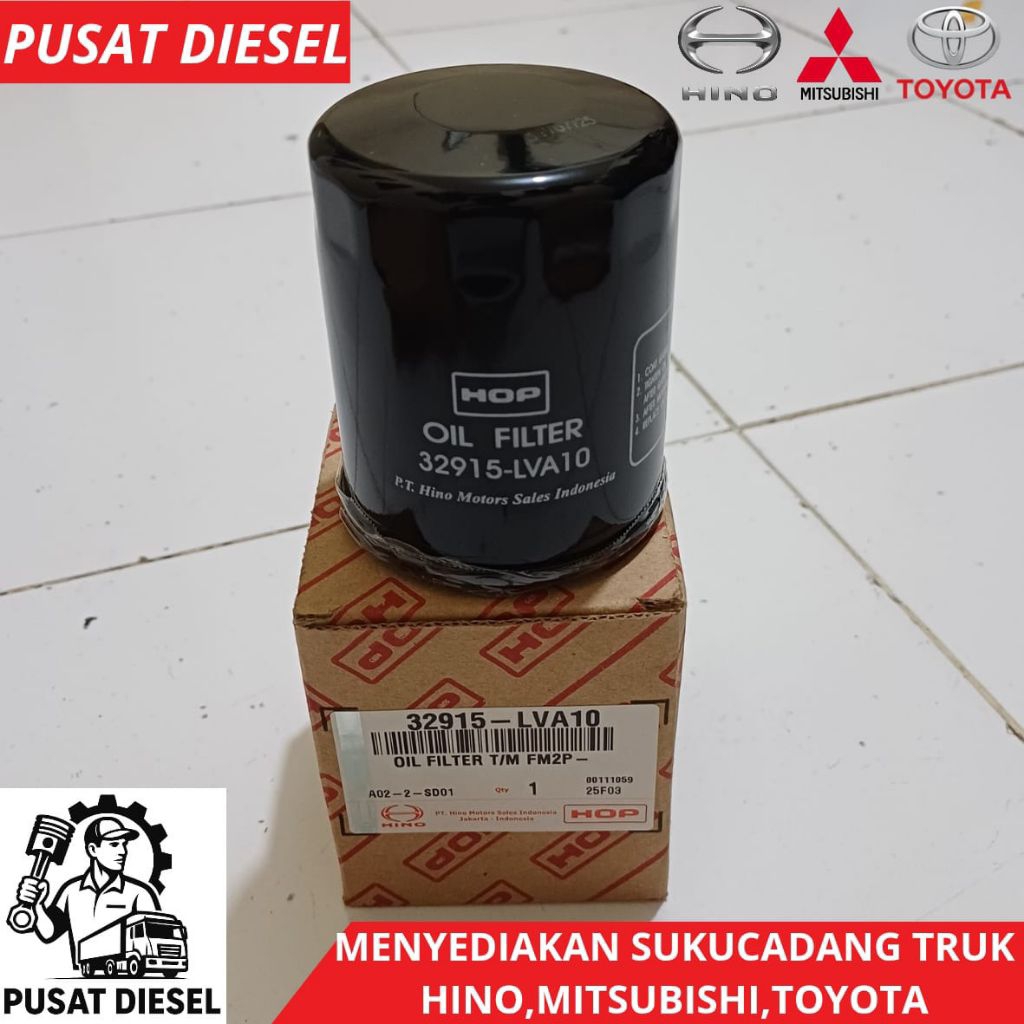 Jual FILTER OLI TRANSMISI HINO 32915-LVA10 ASLI | Shopee Indonesia