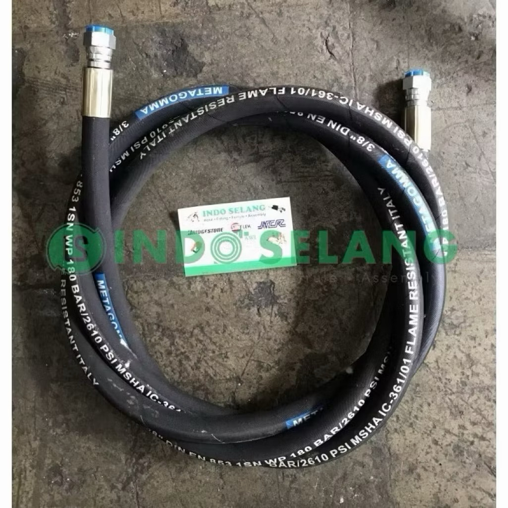 Jual HOSE TRACK PC130-7 KOMATSU TRAVEL MOTOR | Shopee Indonesia