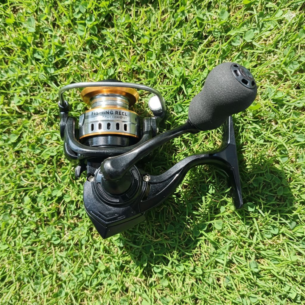Jual Reel spinning HE 500 - 7000 handle metal | Shopee Indonesia