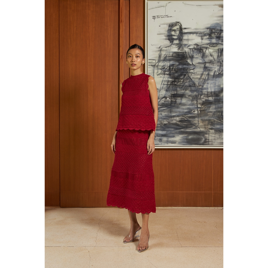 Jual Claude - Karell Skirt | Shopee Indonesia