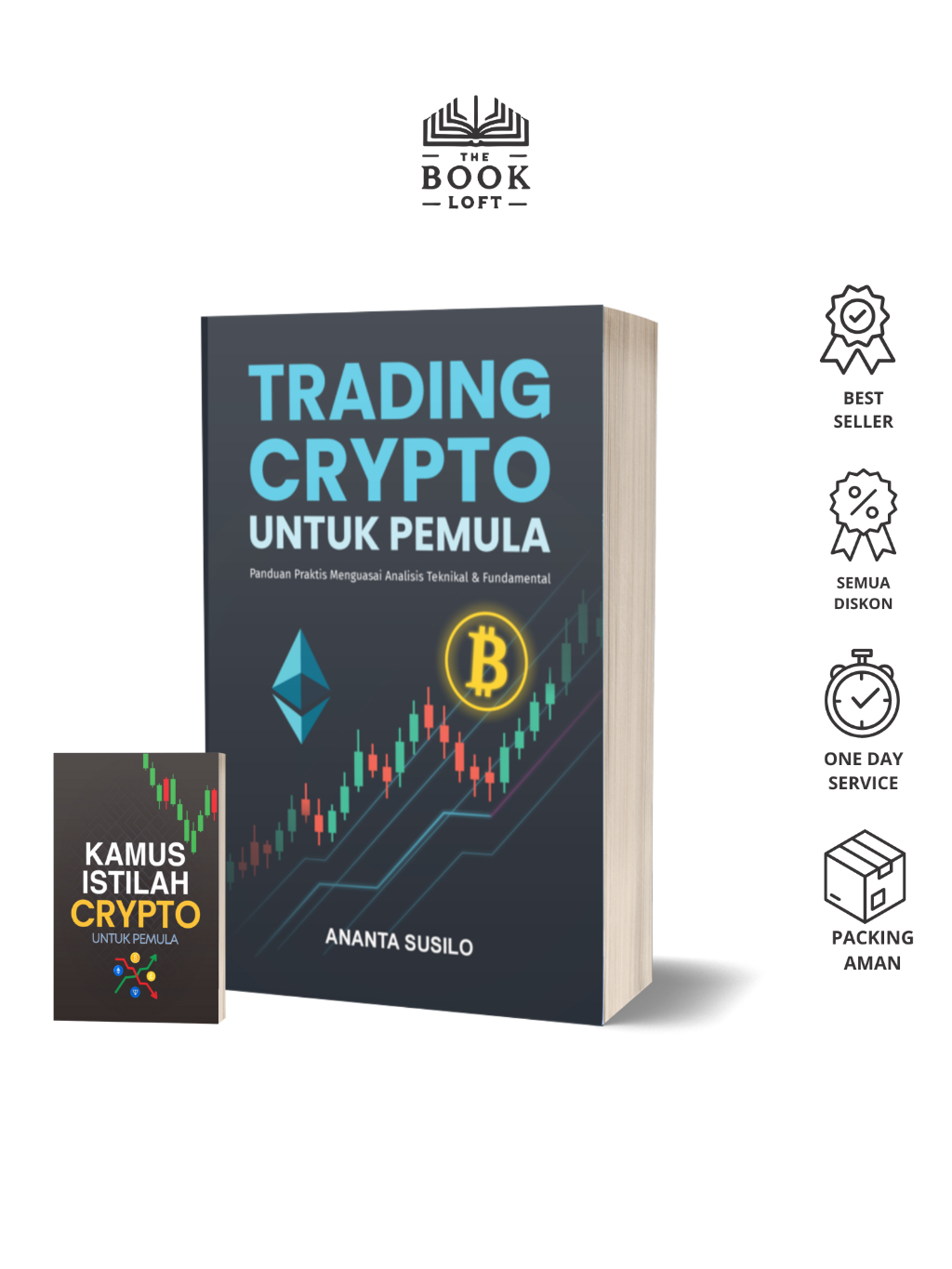 Jual TRADING CRYPTO UNTUK PEMULA : Panduan Praktis Menguasai Analisis ...