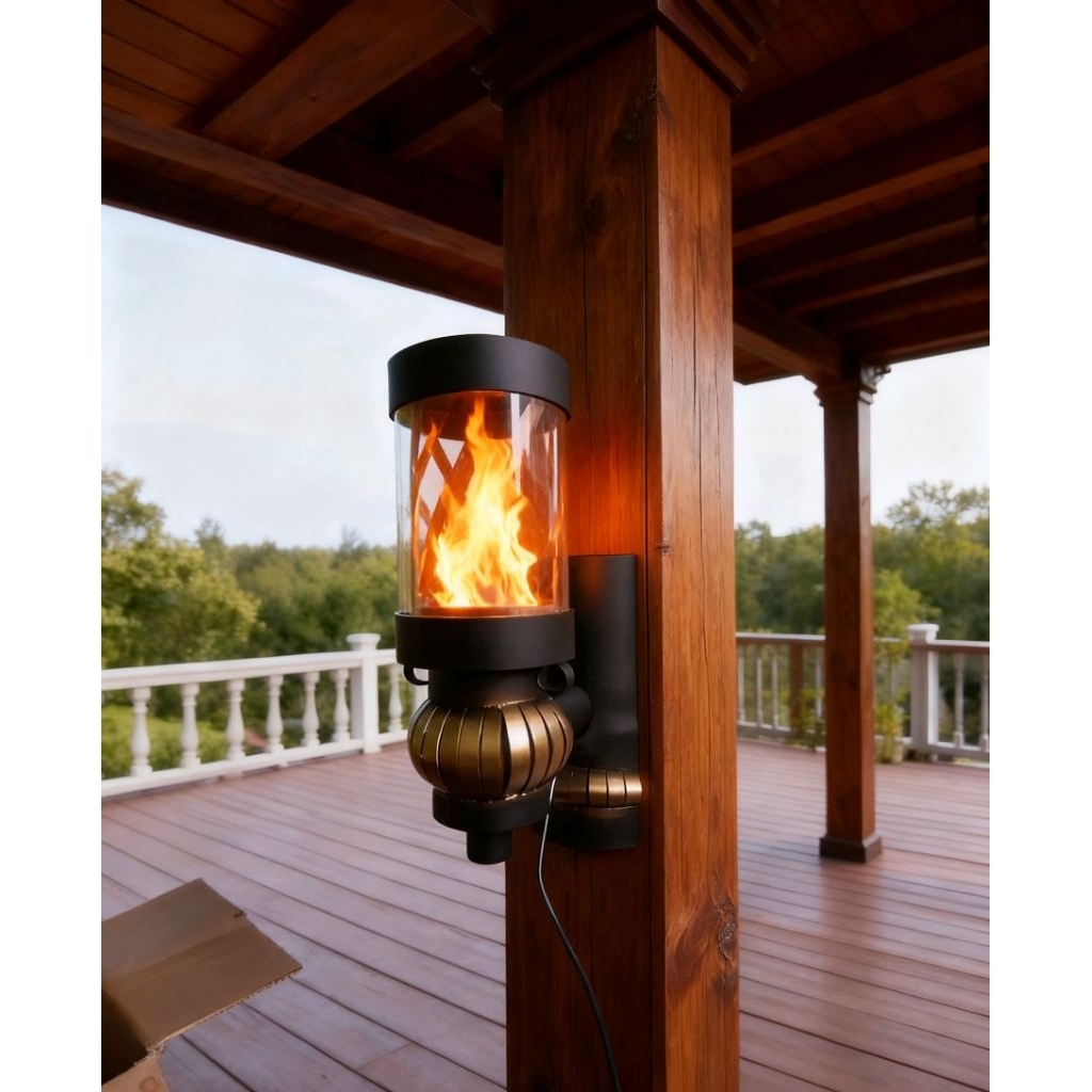 Jual LAMPU DINDING/LAMPU TERAS/LAMPU API/LAMPU INDOOR OUTDOOR/LAMPU ...