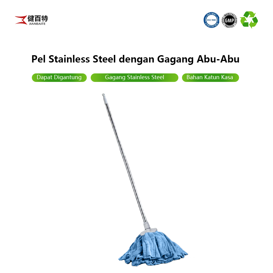 Jual Jianbaite Alat Pel Micro Fabric Pelan Lantai Serbaguna Floor Mop ...