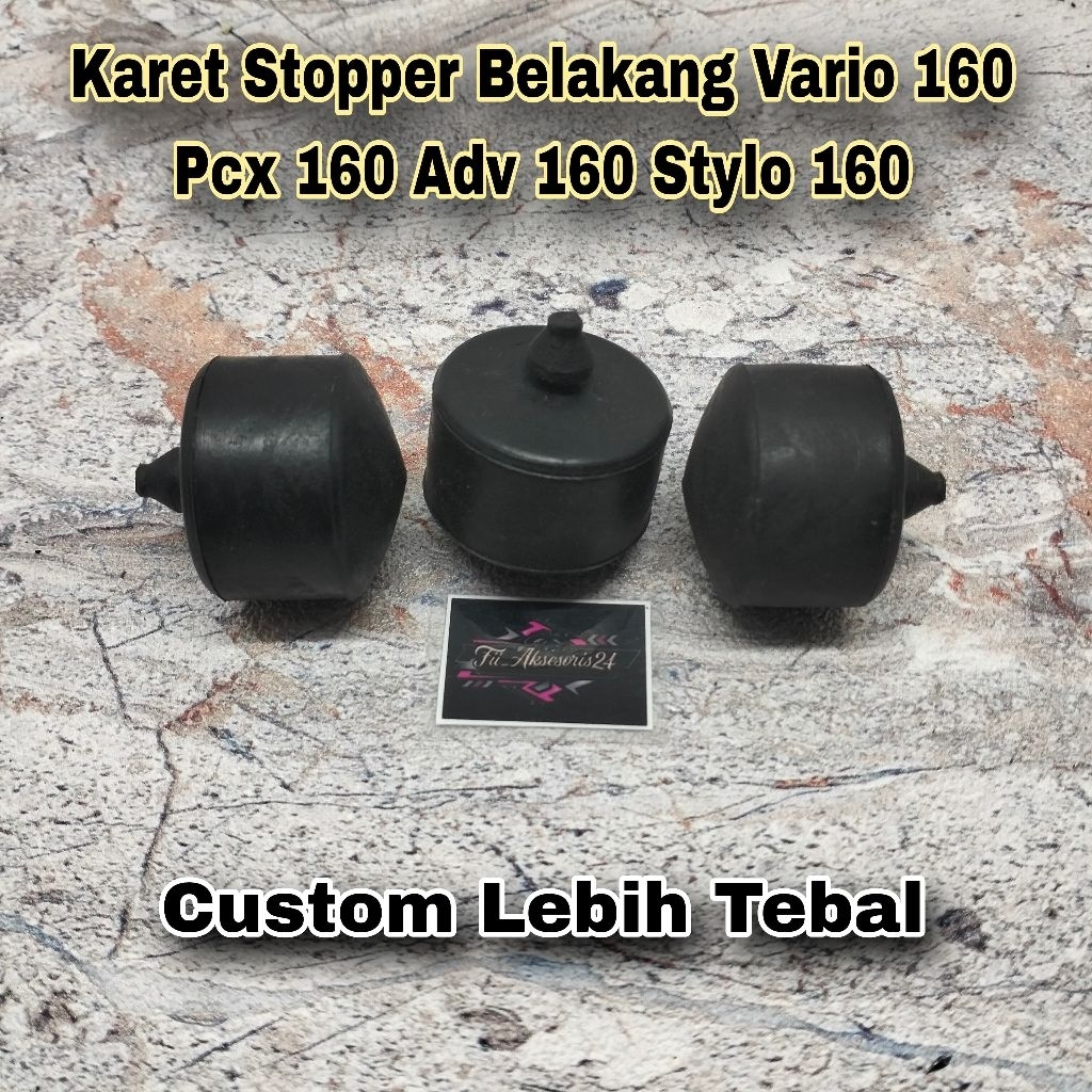 Jual Karet Rubber Stopper Peredam Getaran Monting Mounting Pcx 160 ...