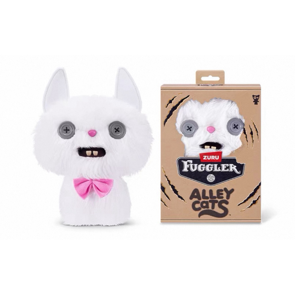 Jual [READY & PO] Fuggler Alley Cats Plush / Funny Ugly Monster Alley ...
