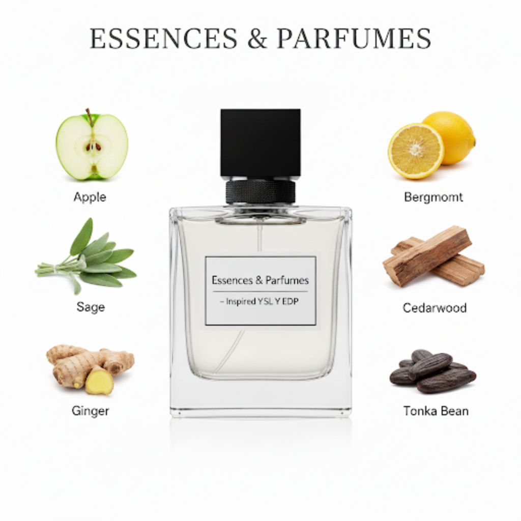 Jual Essences & Parfumes Parfum Pria VSL V EDP | Fresh Clean Maskulin ...