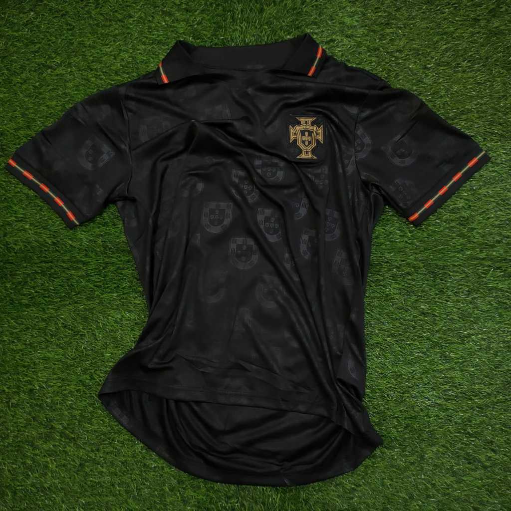 Jual JERSEY BOLA PORTUGAL SPECIAL EDITION BLACK PIALA DUNIA 2026 NEW ...