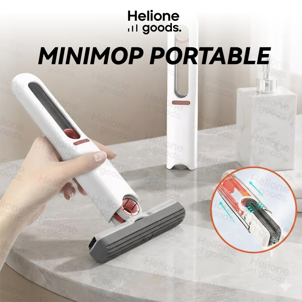 Jual HG - Mini Mop Portable Spons Serbaguna - Pel Mini Pembersih Meja ...