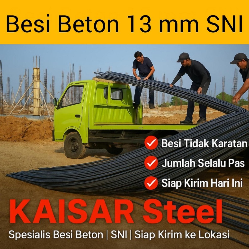Jual Besi Ulir 13 Terlengkap & Harga Terbaru Mei 2026 | Shopee Indonesia