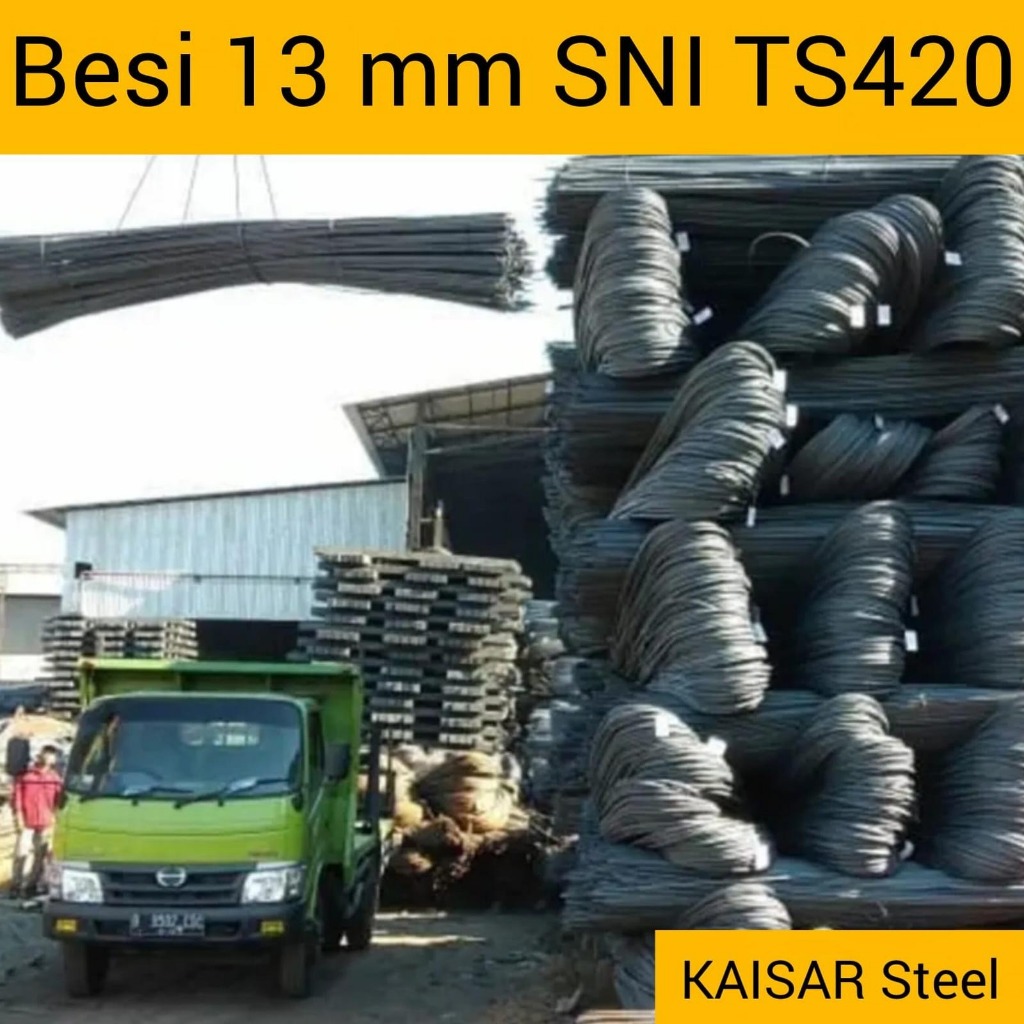 Jual Besi Ulir 13 Terlengkap & Harga Terbaru April 2026 | Shopee Indonesia