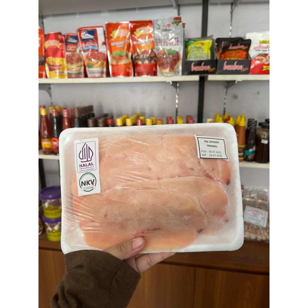 Jual AYAM SLICE POTONGAN TIPIS 500 Gram | Shopee Indonesia