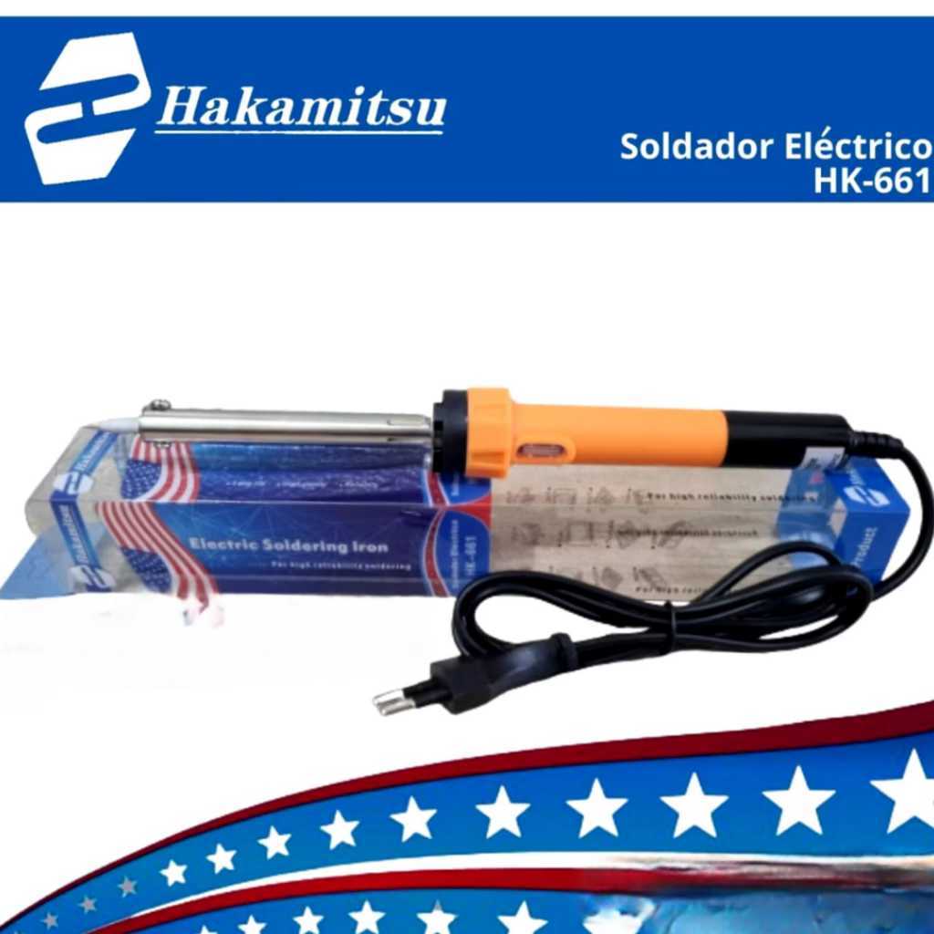 Jual Solder Tangan / Soldering Iron Hakamitsu 40W HK-661 Original ...