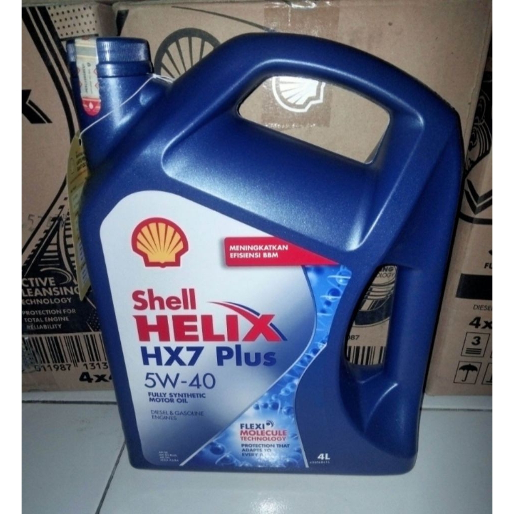 Jual Shell Oli Helix Hx7 Terlengkap & Harga Terbaru Mei 2026 | Shopee ...