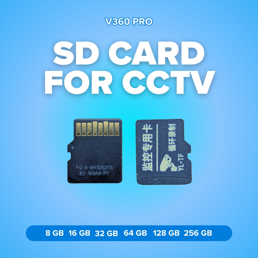 Jual Kartu Memori CCTV Memory Card 8 16 32 128 256GB Kecepatan Tinggi ...