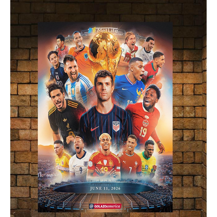 Jual Poster Rental PlayStation PS GAME FIFA PES 2026 | Shopee Indonesia