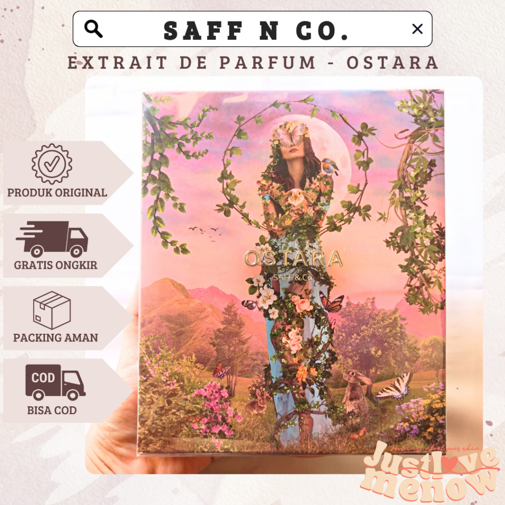 Jual [NEW] SAFF & CO. EXTRAIT DE PARFUM OSTARA 30ML | Shopee Indonesia