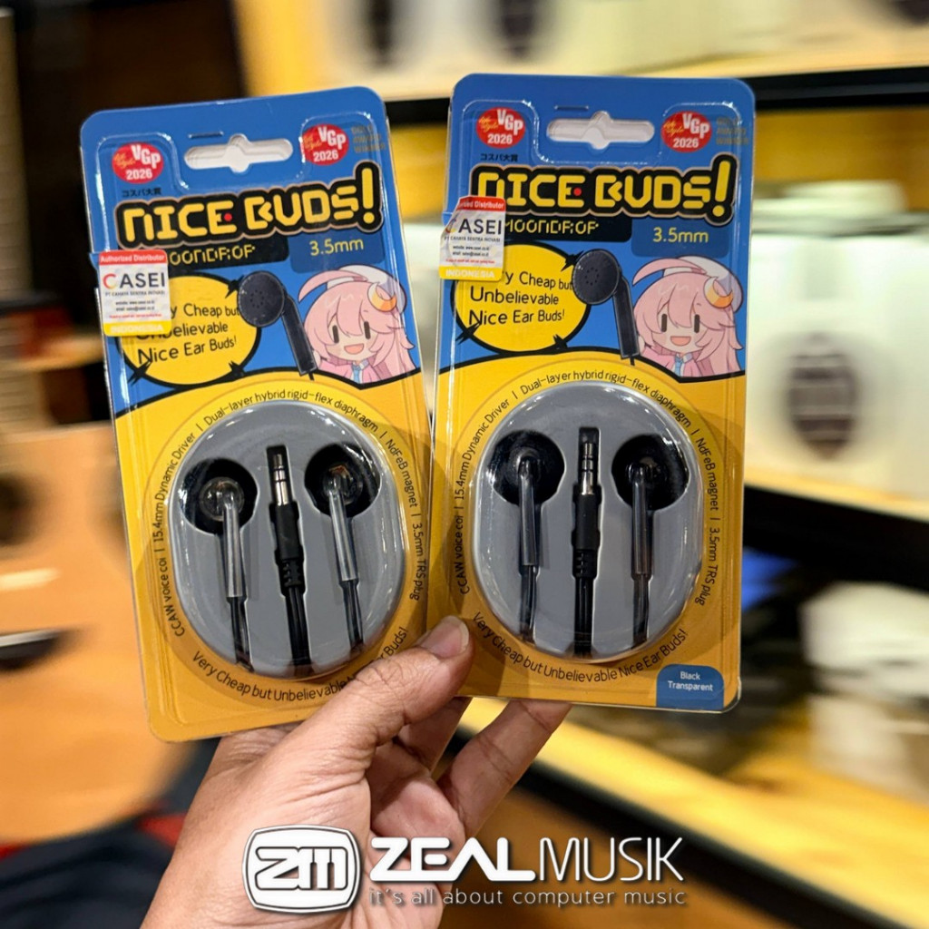 Jual Moondrop NICEBUDS / NICE BUDS - 15.4mm Dynamic Driver Earphone ...