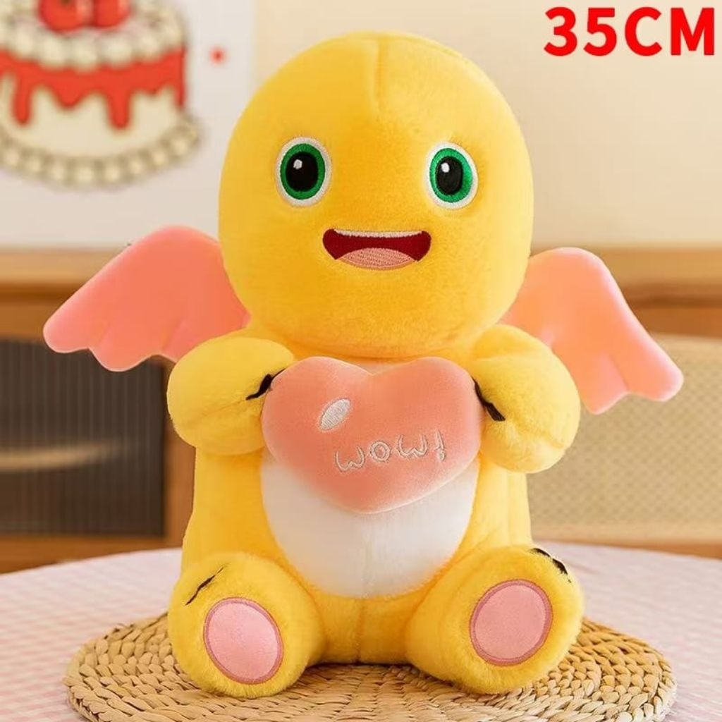 Jual Nailong Boneka Dino Naga Susu Ukuran 35Cm Mainan Nailong Lebah ...